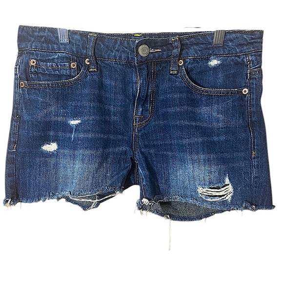American Eagle Outfitters | Shorts | American Eagle Distressed Cut Off ...